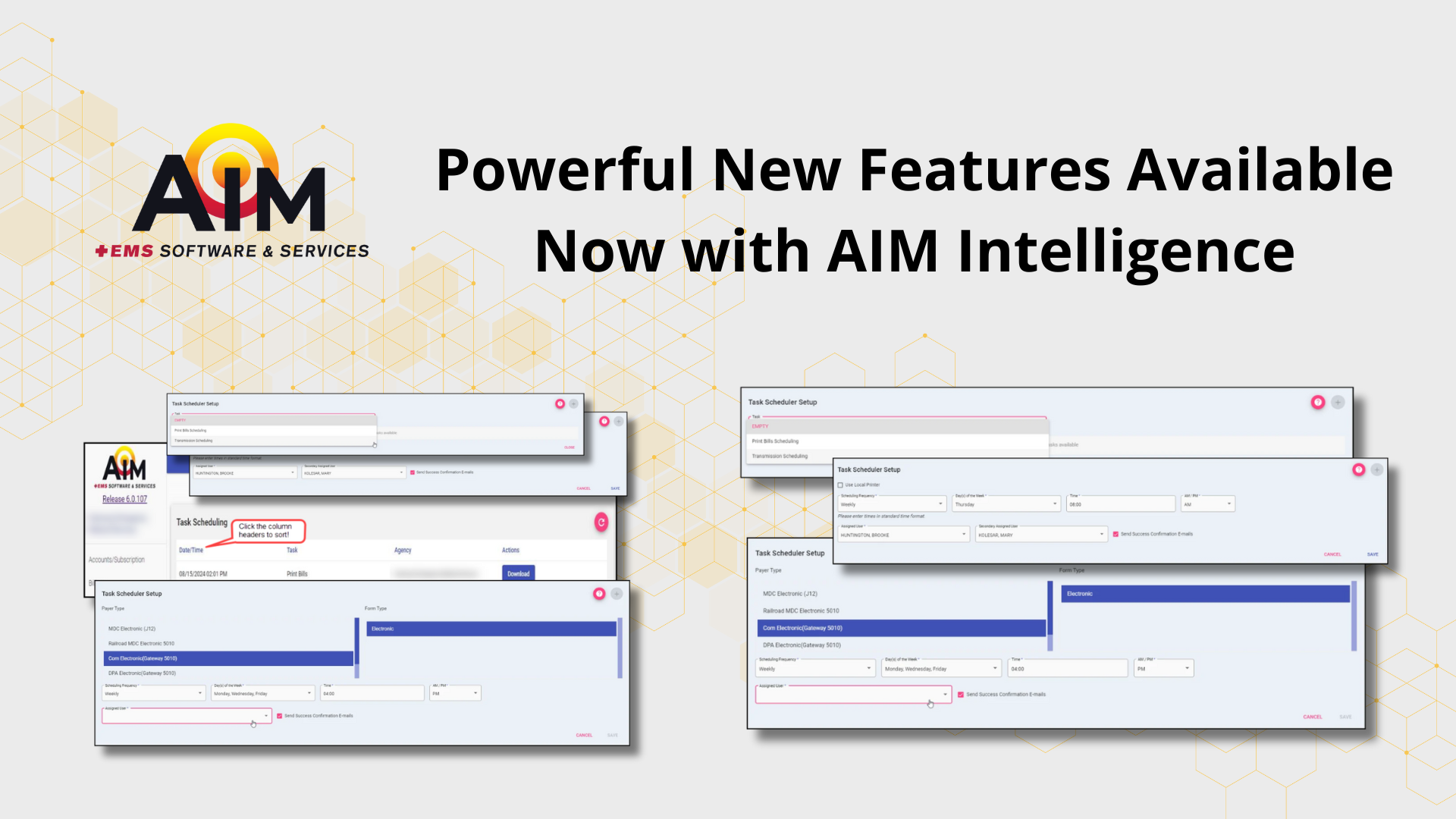 AIM Intelligence Makes Your EMS Billing Software Even More Powerful