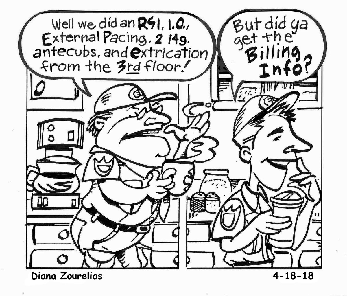 When EMS Forgets the Billing Info