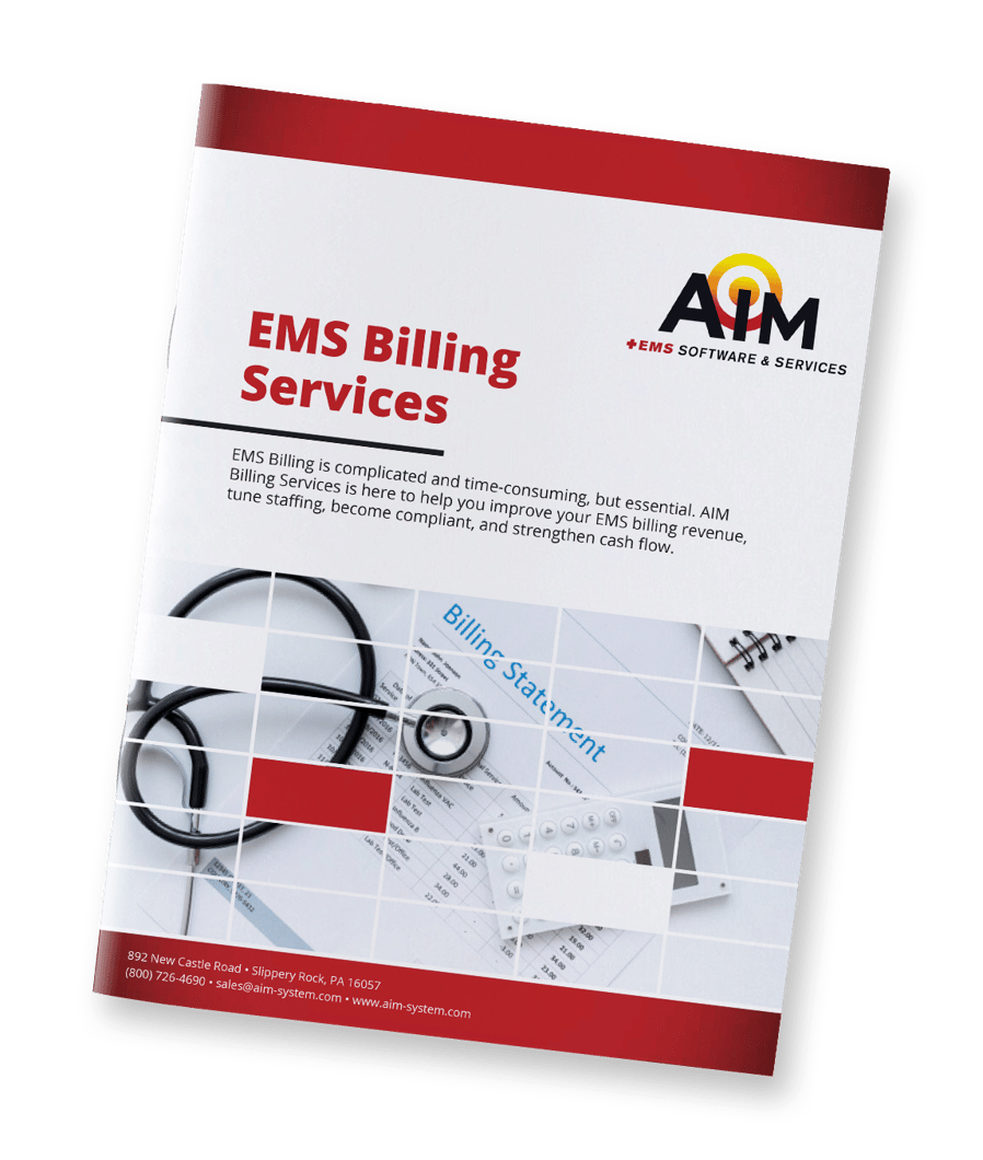 Billing Services Brochure Thank You