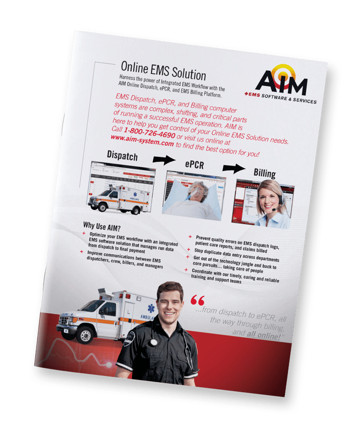 EMS Software Brochure Thank You