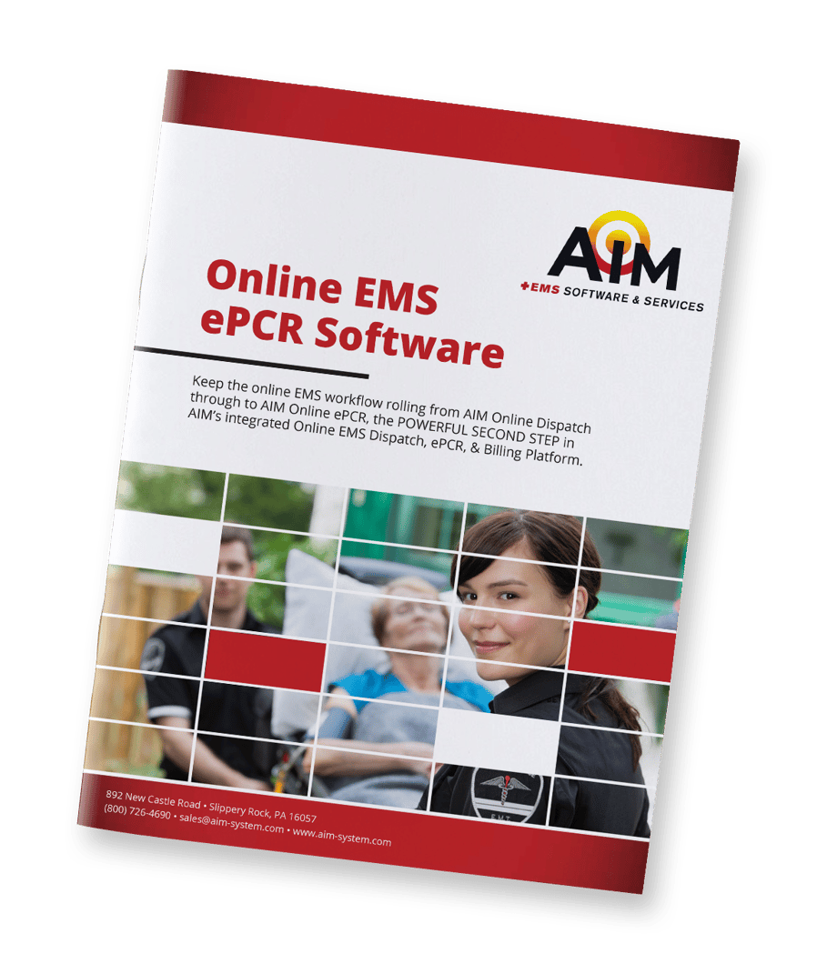 ePCR Brochure Thank You