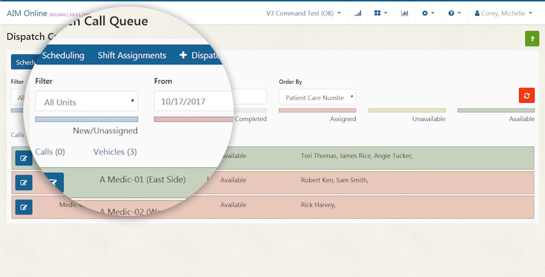 Online EMS Dispatch Software | AIM System
