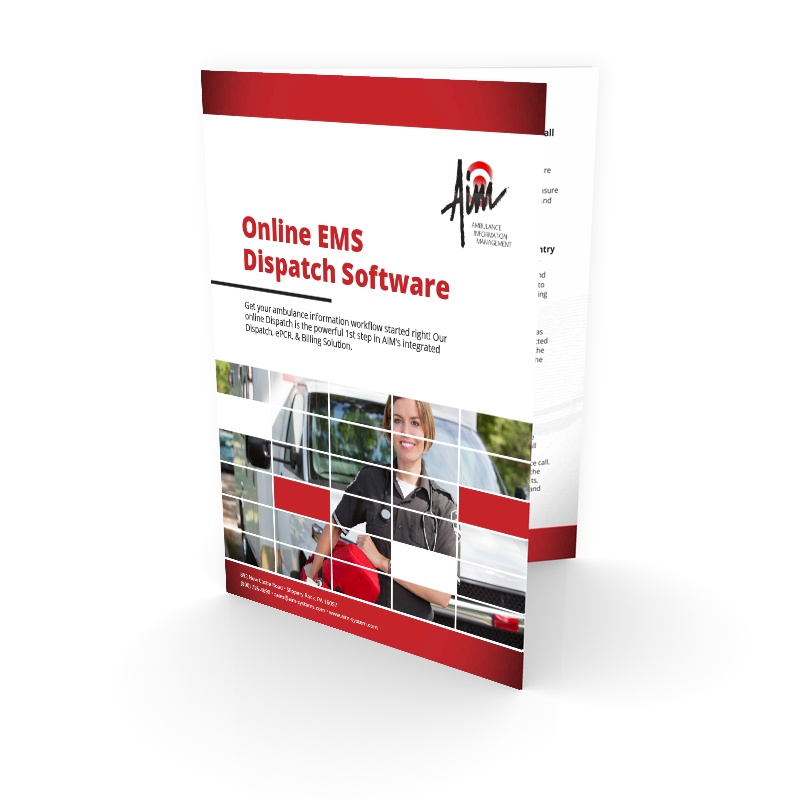 Dispatch Brochure Thank You