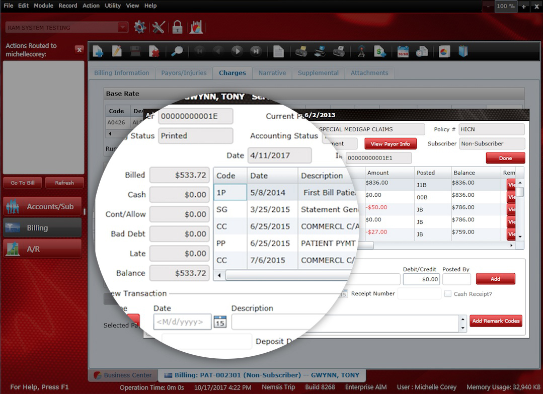 EMS Billing Software | AIM System