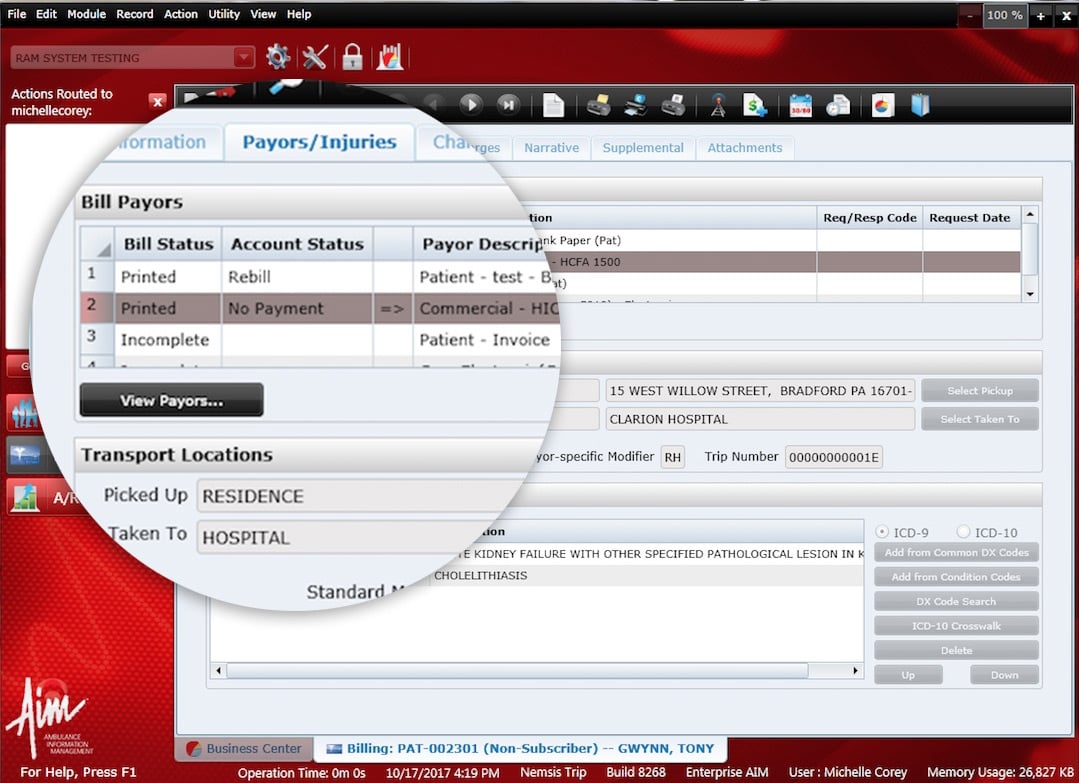 EMS Billing Software | AIM System